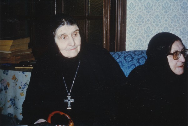 Abbess Magdalena (Countess Grabbe). Recipient of St. Philaret’s Amazing ...