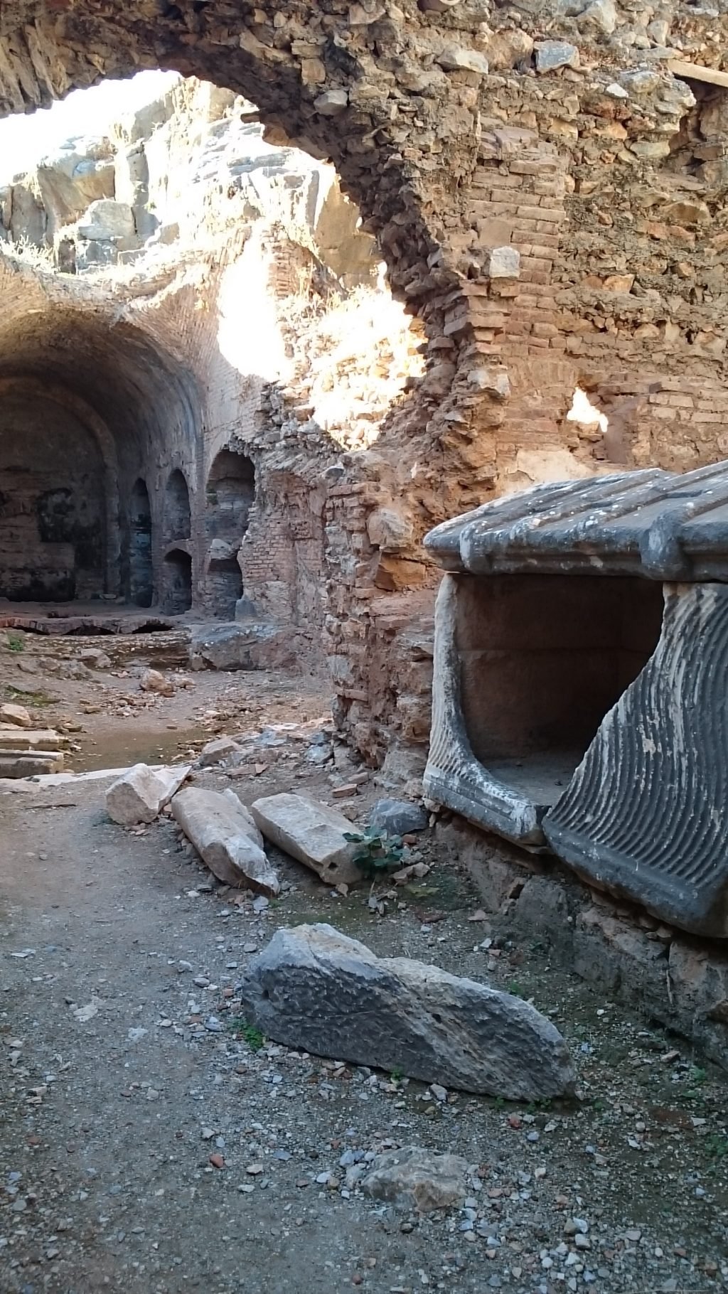 Photos from a Pilgrimage we made to the Cave of the Holy Seven Youth ...
