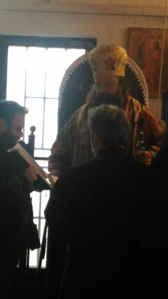Tonsure as Reader of Constantine Mexis at our Athens Parish of St ...