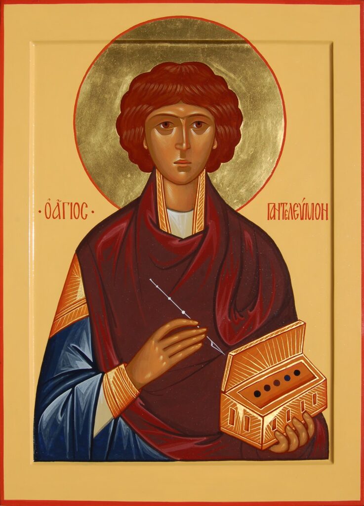 Akathist Hymn to Saint Panteleimon, Great Martyr and Healer – True ...