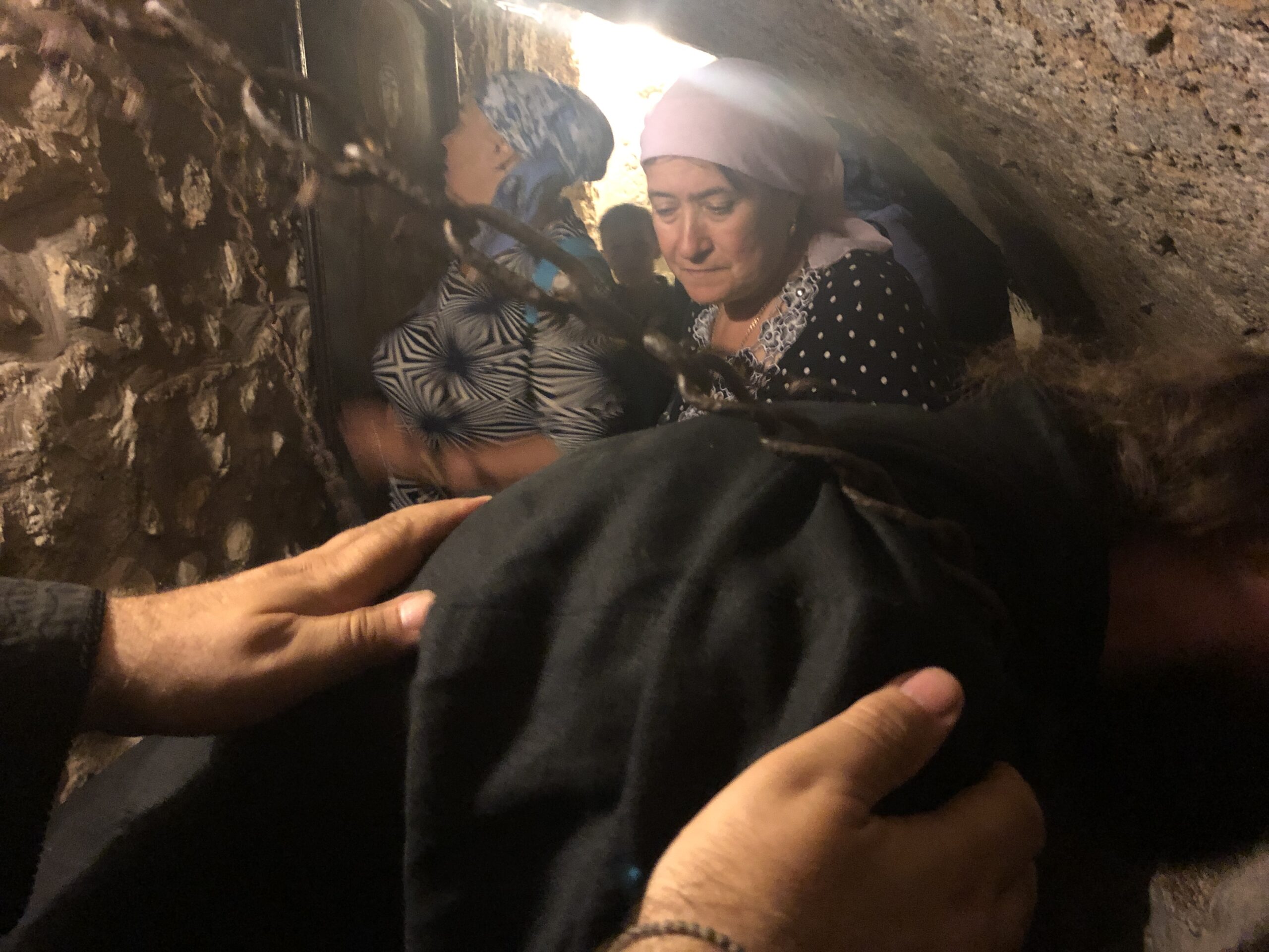 At the Ascetic Cell of St. Melania the Younger (the Roman) in the Old ...