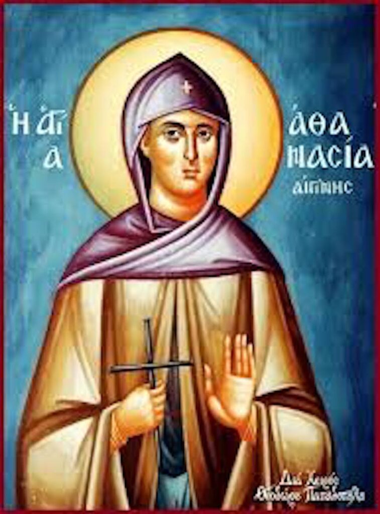 St. Athanasia of Aegina the Wonderworker – True Orthodox Diocese of ...