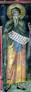 Our Father Among the Saints Paisius the Great of Egypt – True Orthodox ...