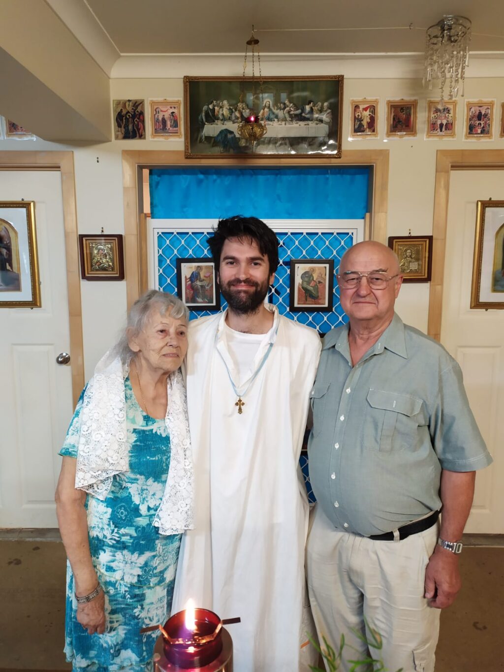 Please Welcome to the Ark of Salvation the Servants of God Alexius and ...