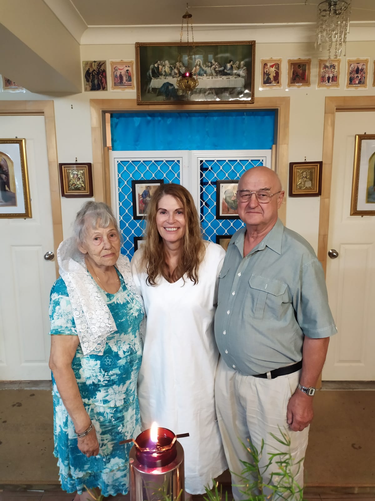 Please Welcome to the Ark of Salvation the Servants of God Alexius and ...