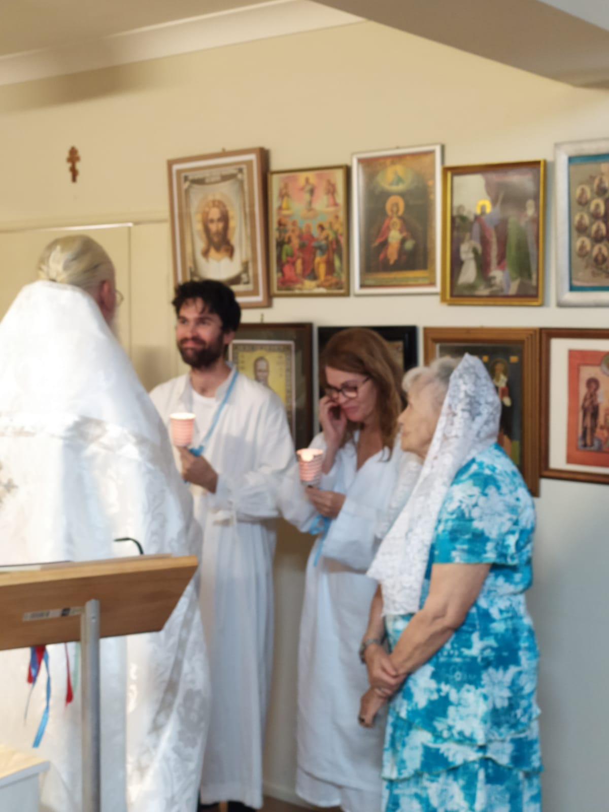 Please Welcome to the Ark of Salvation the Servants of God Alexius and ...