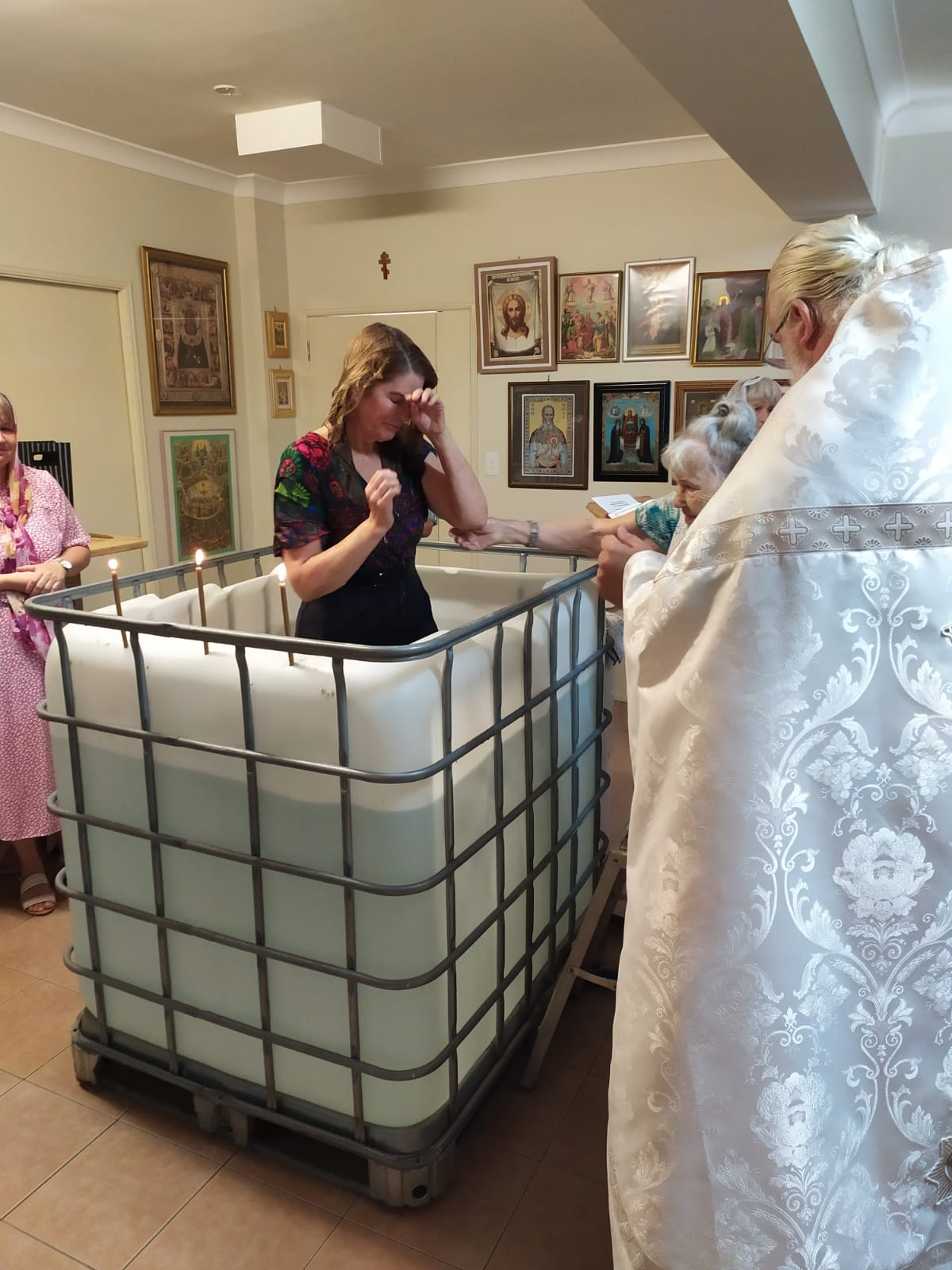 Please Welcome to the Ark of Salvation the Servants of God Alexius and ...