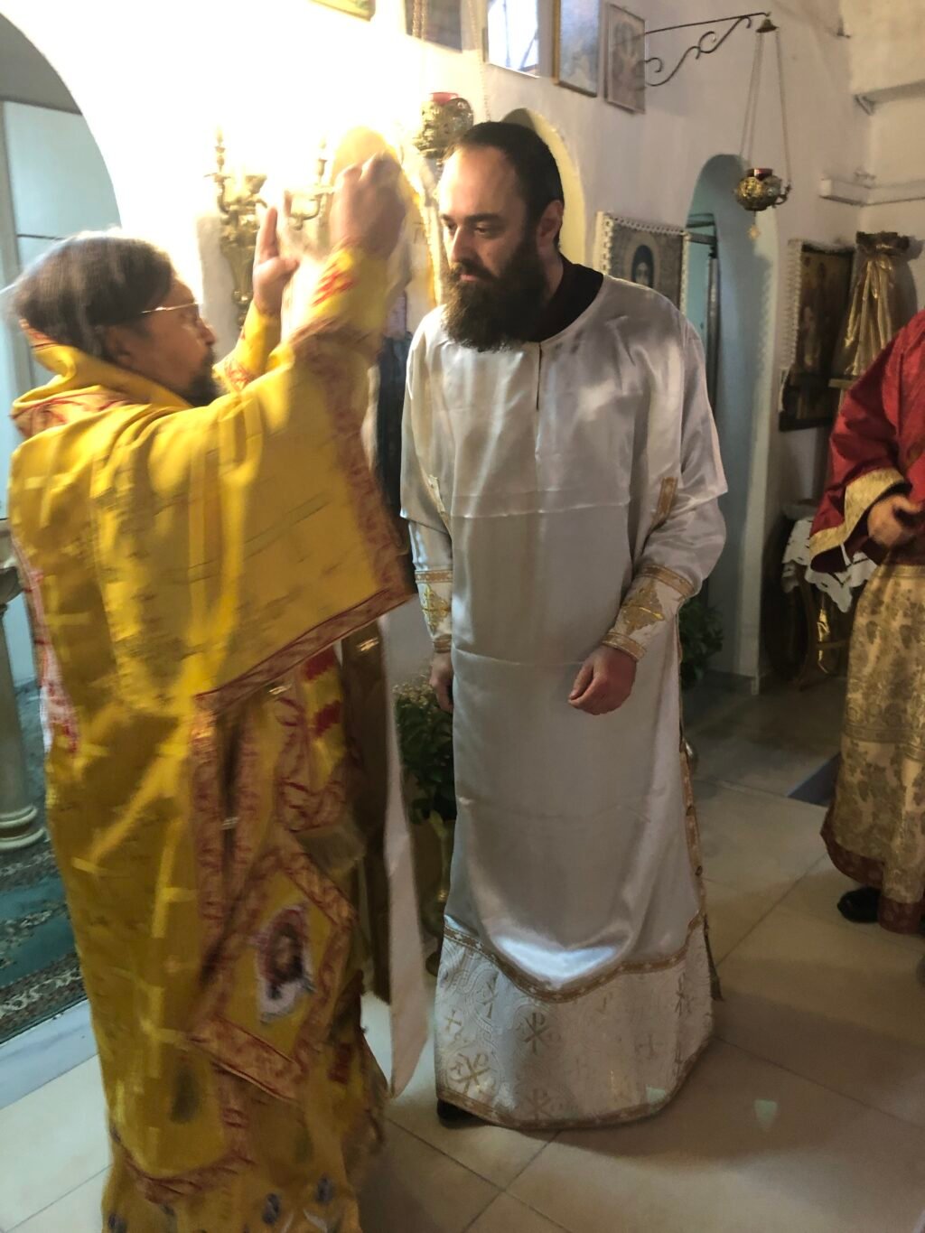 The Ordination to the Holy Priesthood of Fr. Daniel Candrescu on the ...