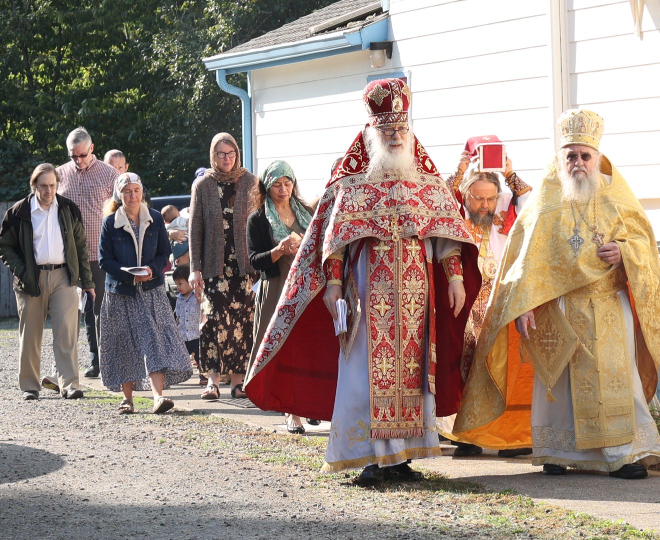 The Consecration of the Temple of St. Joseph the Hieromartyr ...