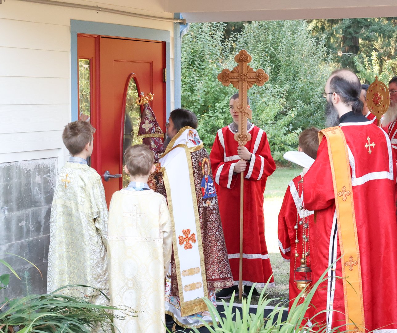 The Consecration of the Temple of St. Joseph the Hieromartyr ...
