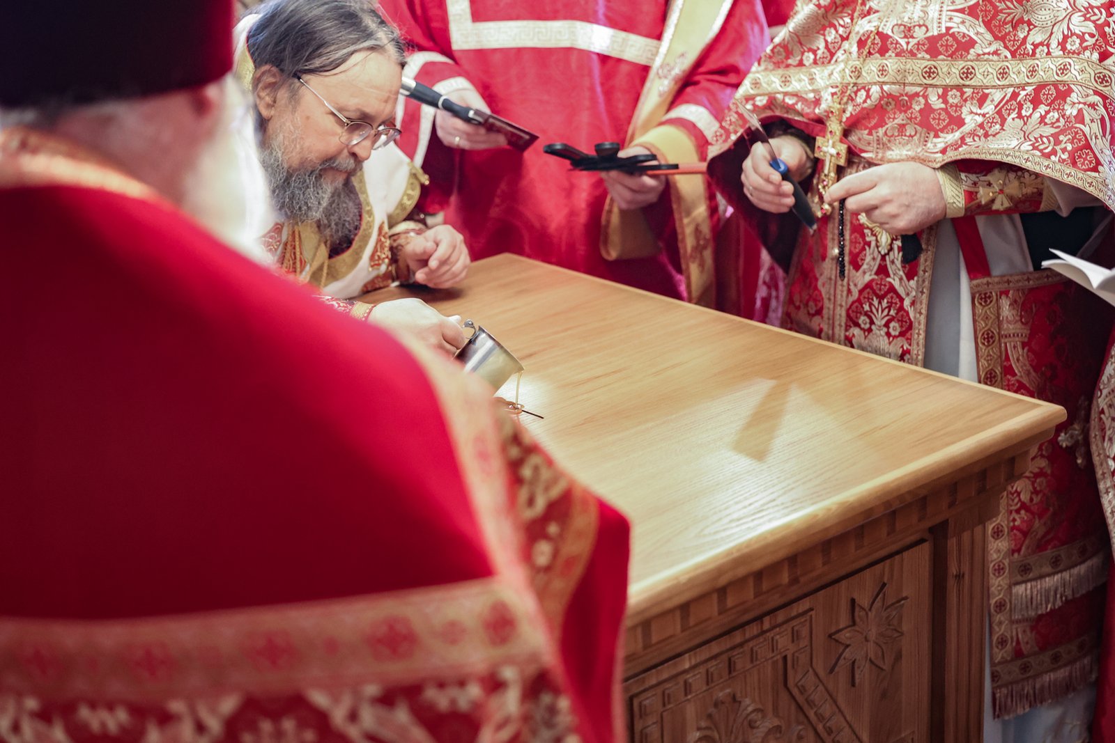 The Consecration of the Temple of St. Joseph the Hieromartyr ...