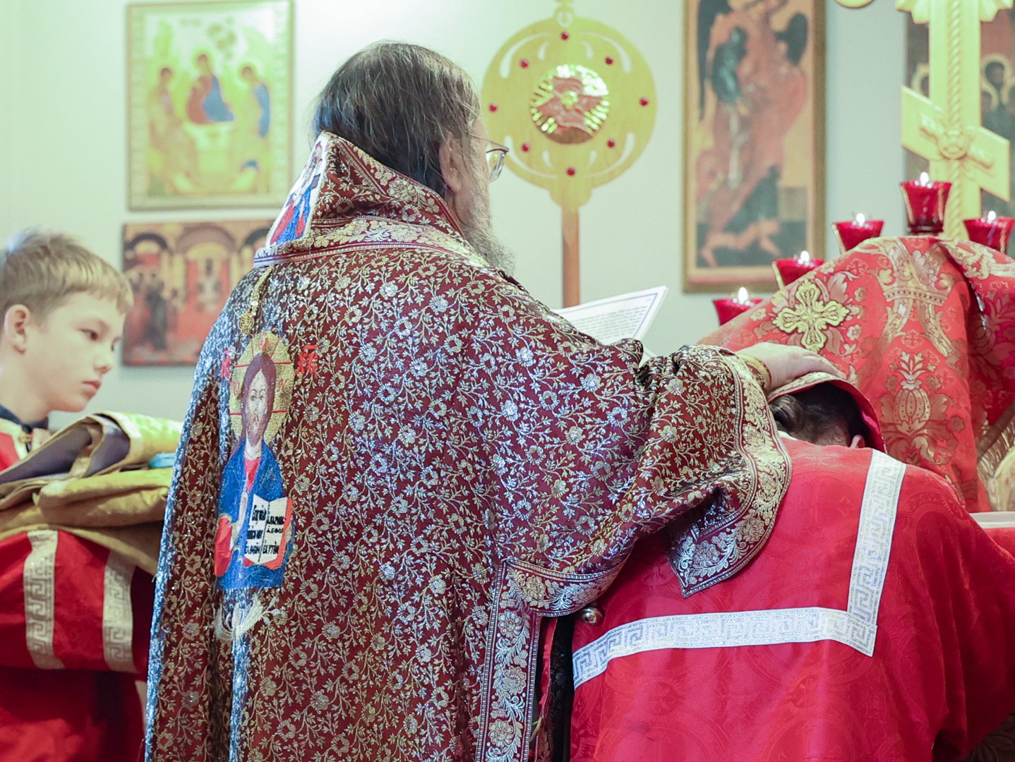 Ordination to the Diaconate of Frs. Benjamin and Longhin and Ordination ...