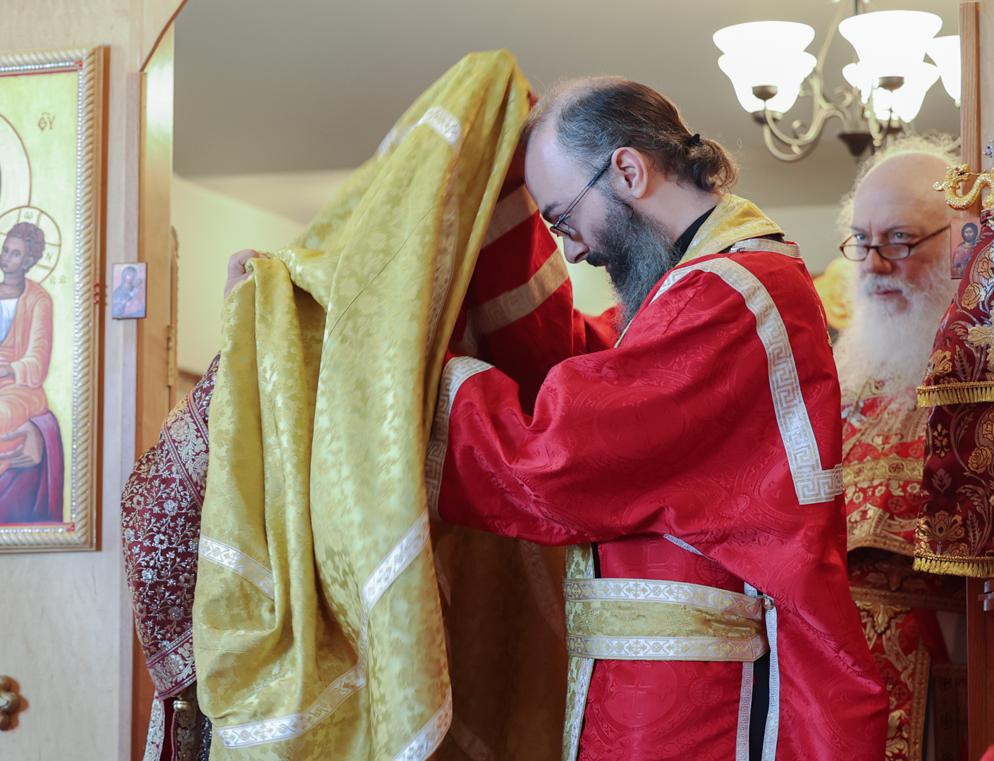 Ordination to the Diaconate of Frs. Benjamin and Longhin and Ordination ...