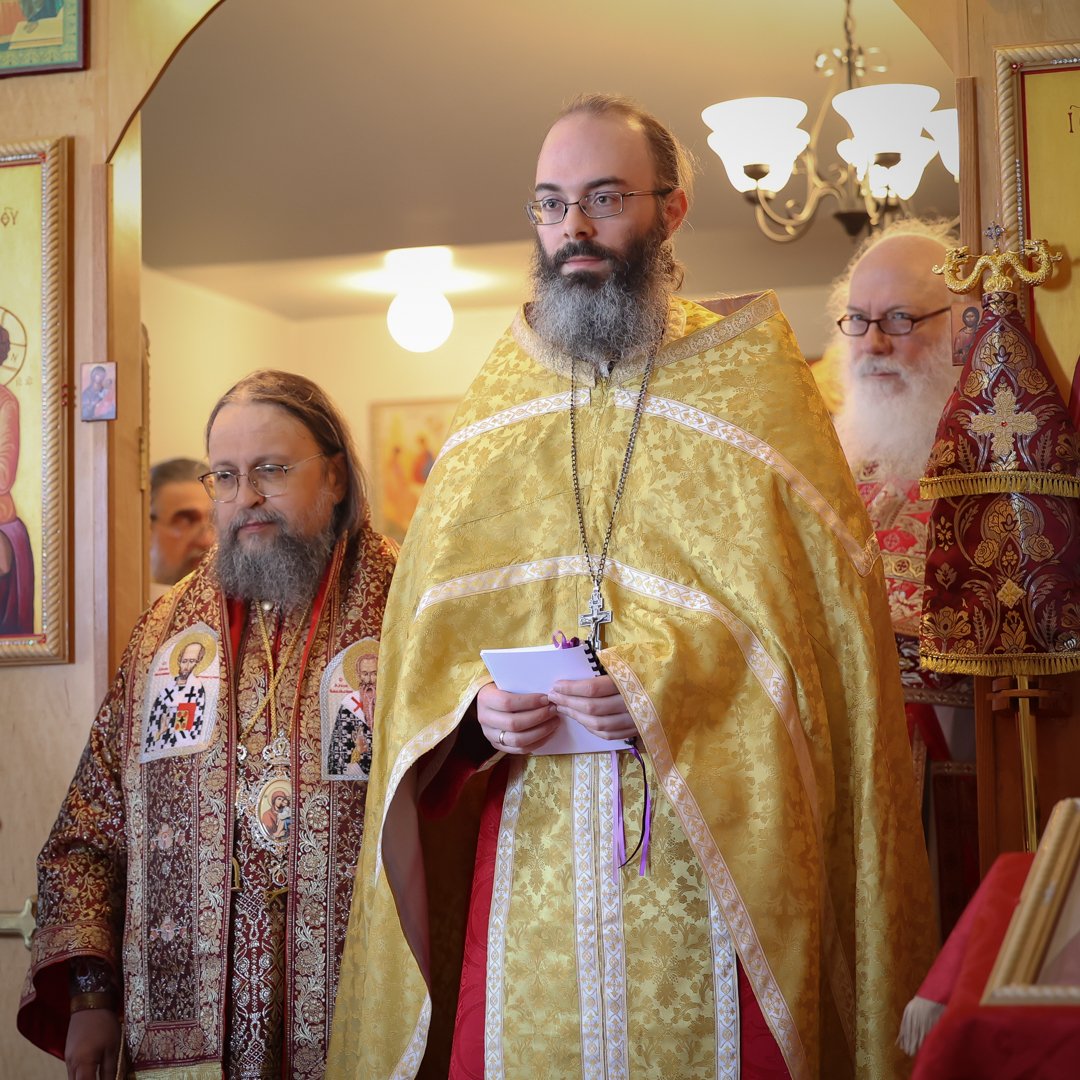 Ordination to the Diaconate of Frs. Benjamin and Longhin and Ordination ...