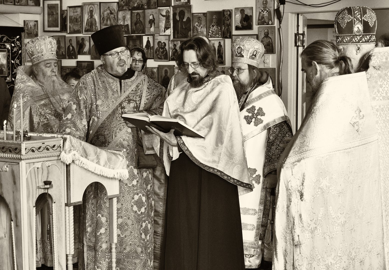 Ordination to the Diaconate of Frs. Benjamin and Longhin and Ordination ...
