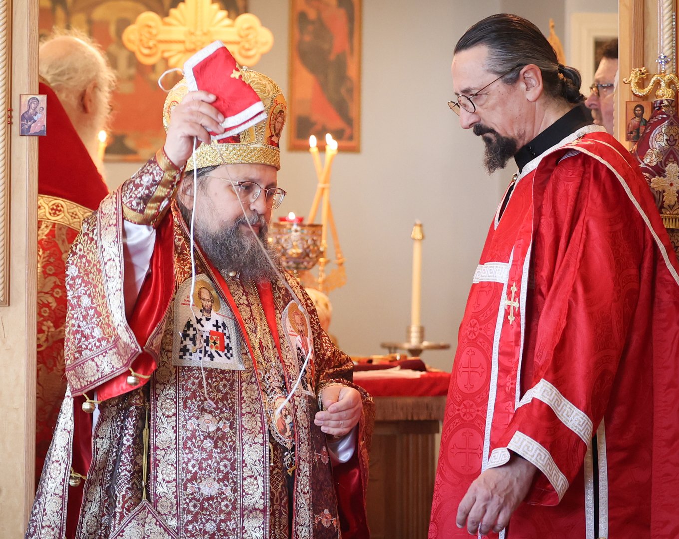 Ordination to the Diaconate of Frs. Benjamin and Longhin and Ordination ...