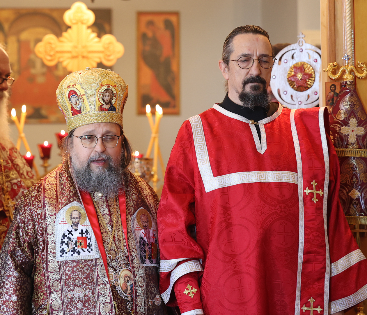 Ordination to the Diaconate of Frs. Benjamin and Longhin and Ordination ...