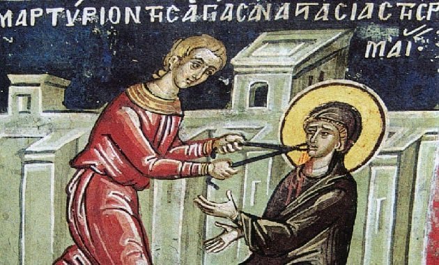 St. Anastasia the Roman – True Orthodox Diocese of Western Europe