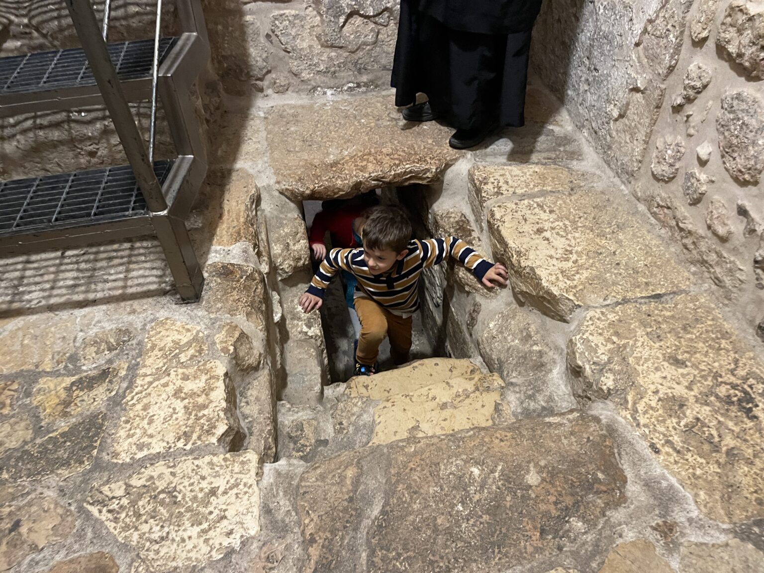 At the Tomb of the Four-day Lazarus- 2022 RTOC Pilgrimage to the Holy ...