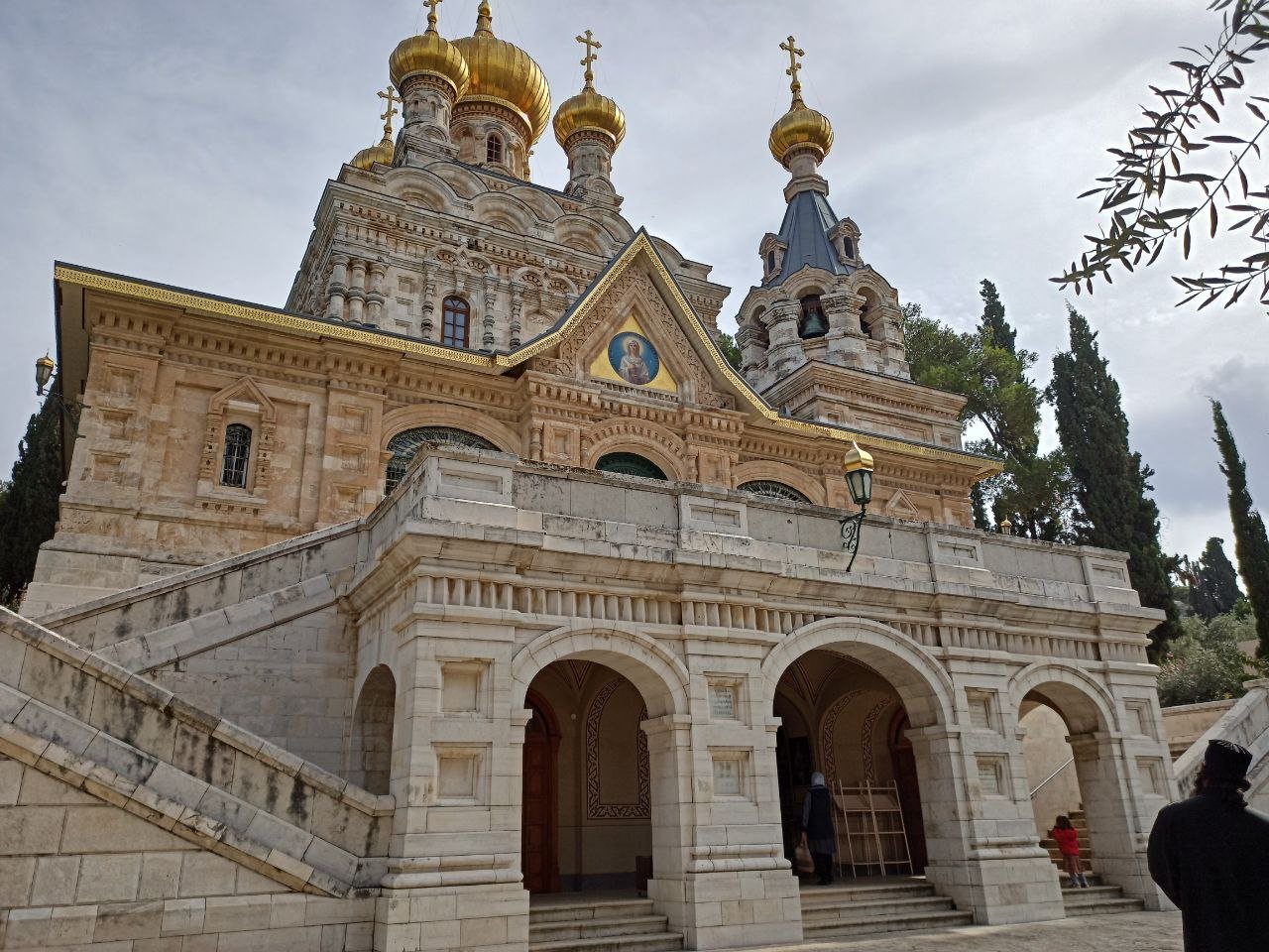 The Convent of St. Mary Magdalene, Gethsemane, The Monastery of the ...