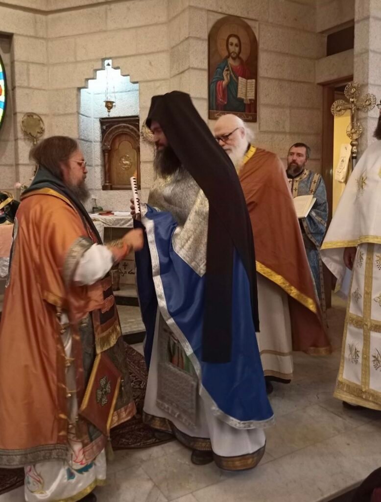 Photos from the Ordination of Hierodeacon Tikhon to the Holy Priesthood ...