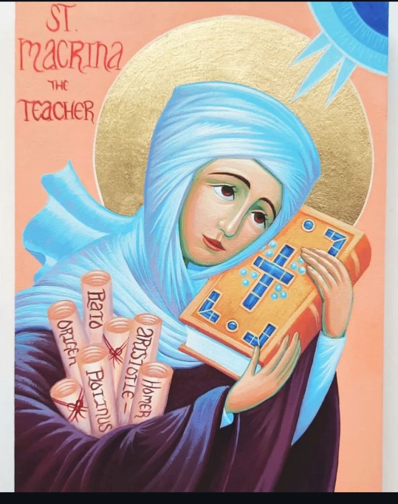 St. Macrina the Younger: The Holy Sister of St. Basil the Great – True ...