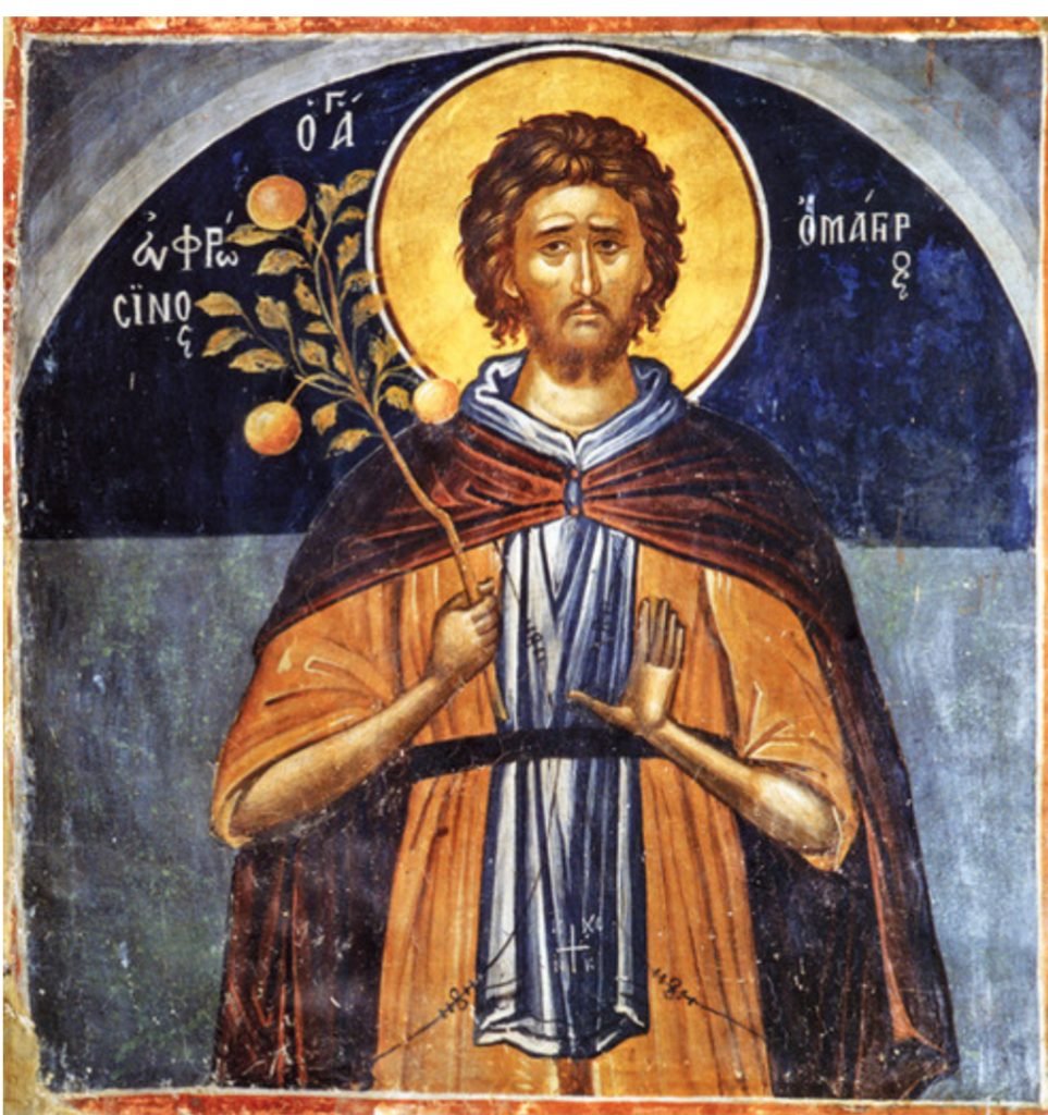 St. Eufrosynos the Cook – True Orthodox Diocese of Western Europe