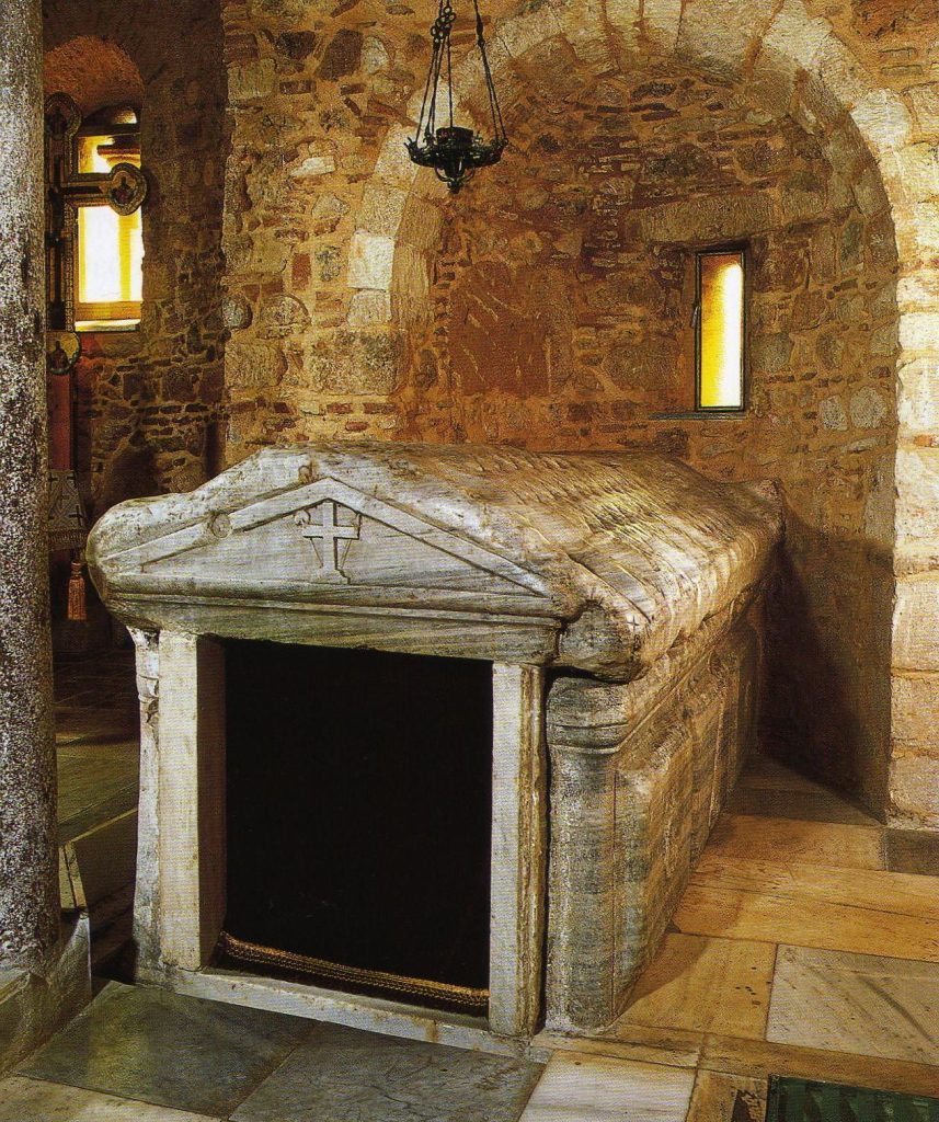 Holy Apostle and Evangelist Luke – October 18th – True Orthodox Diocese of Western Europe