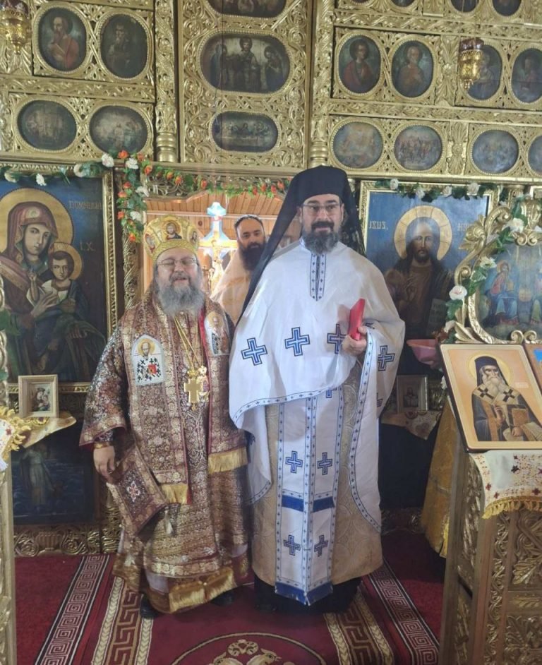 From the Ordination to the Holy Priesthood of Hieromonk Nicholas, and ...